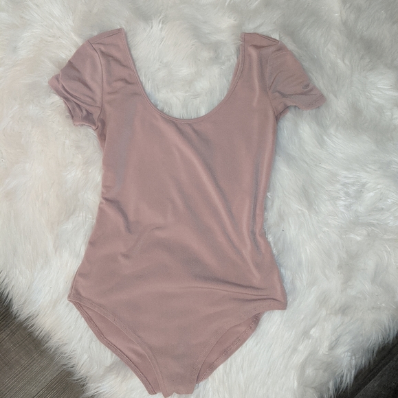 Forever 21 | Tops | 525 Soft Mauve Pink Bodysuit | Poshmark